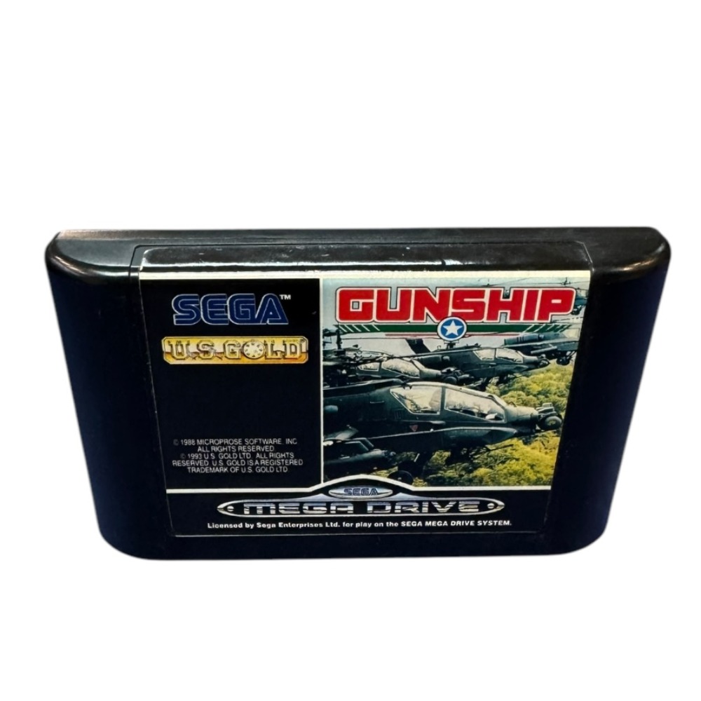 Used Gunship Sega Mega Drive Game - Own4Less